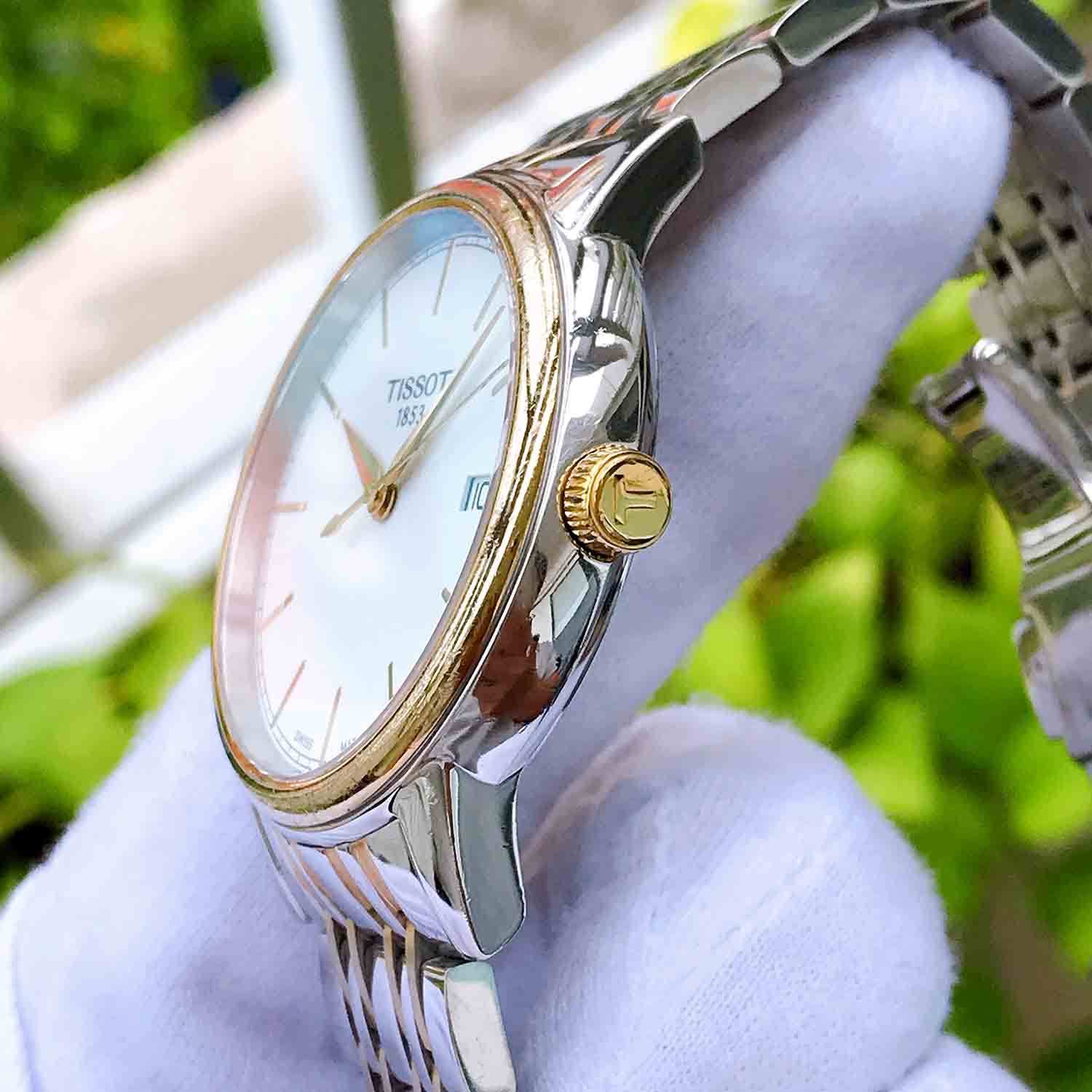 Tissot Carson T085.410.22.011.00 used